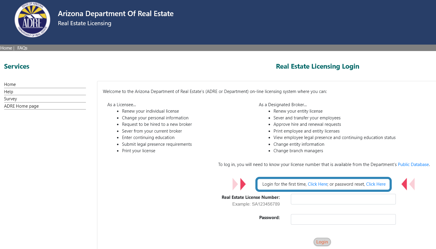 License Transfer Instructions – Venture REI